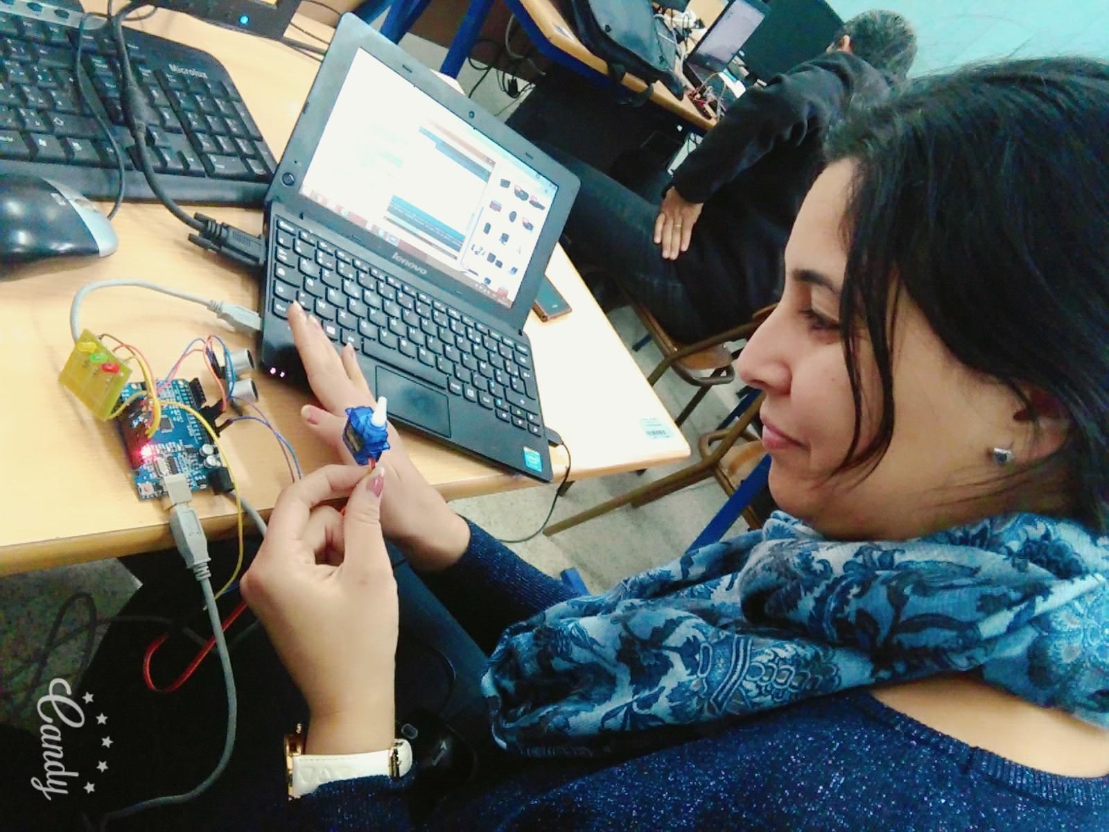 Arduino-NODEMCU workshop for master degree teachers – You have a life Arduino-NODEMCU workshop for master degree teachers – You have a life