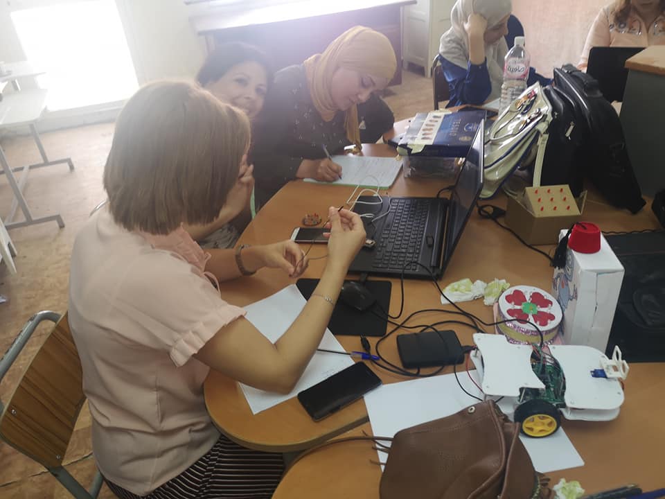 IOT training tour for CS teachers in Tunisia – You have a life